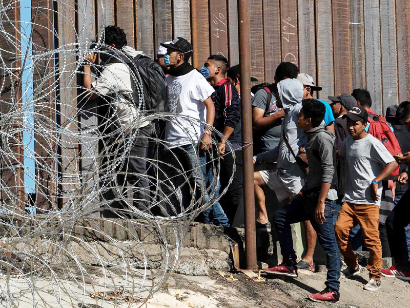 Aggression at US borders