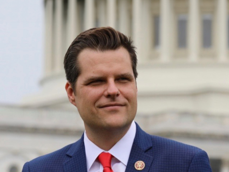 Congressman Matt Gaetz
